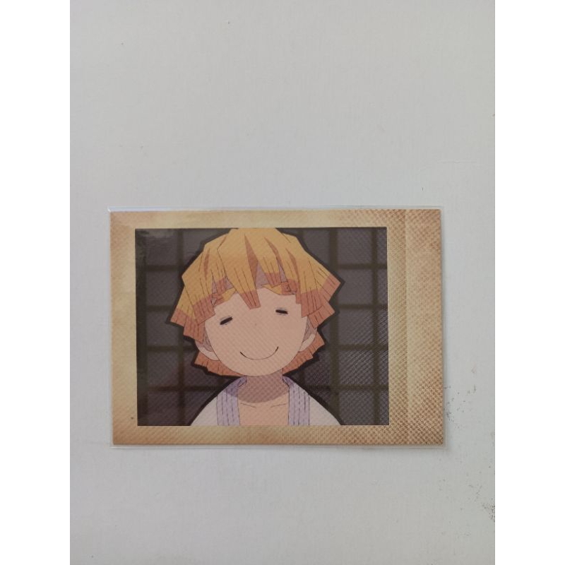 [CHÍNH HÃNG] Pola Kimetsu No Yaiba, KNY. Card Zenitsu, Tanjirou ...