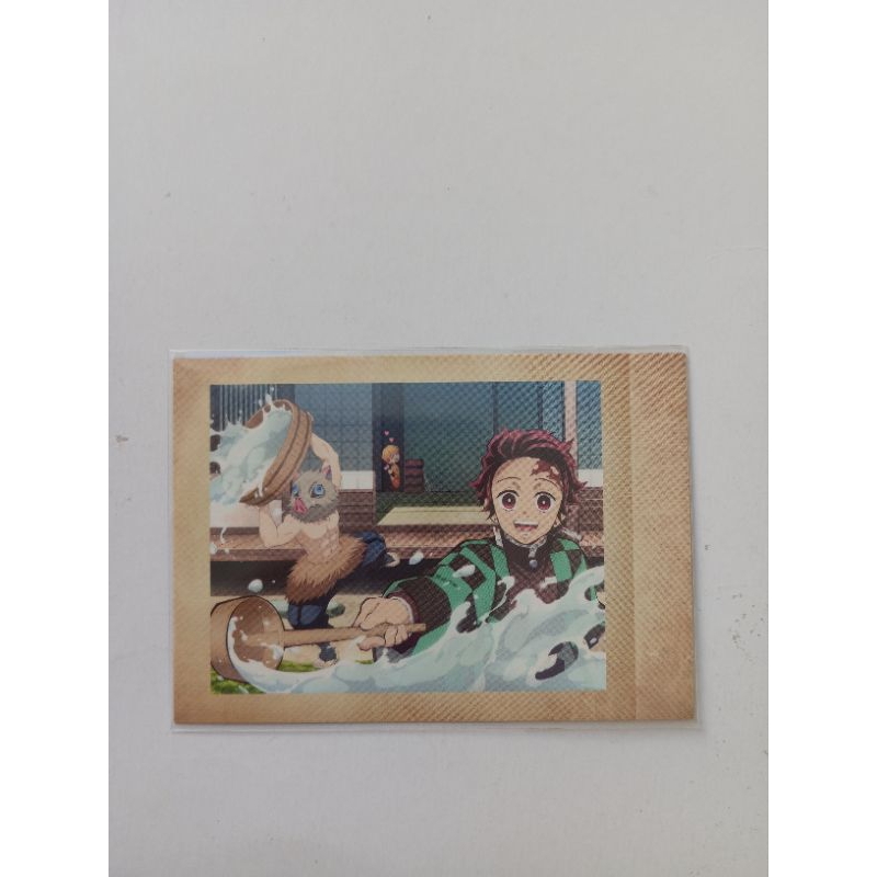 [CHÍNH HÃNG] Pola Kimetsu No Yaiba, KNY. Card Zenitsu, Tanjirou ...