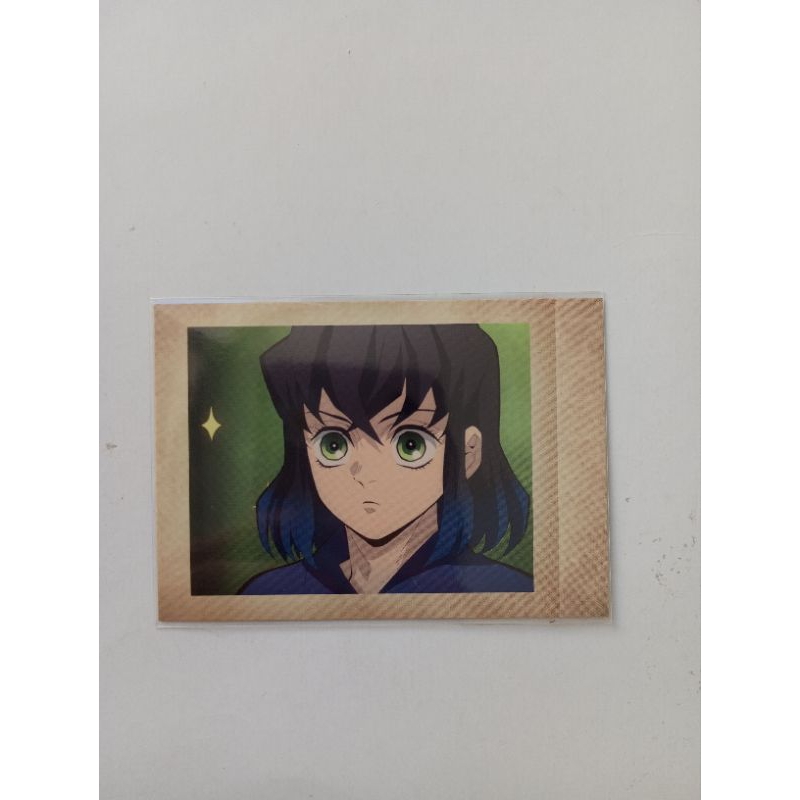 [CHÍNH HÃNG] Pola Kimetsu No Yaiba, KNY. Card Zenitsu, Tanjirou ...