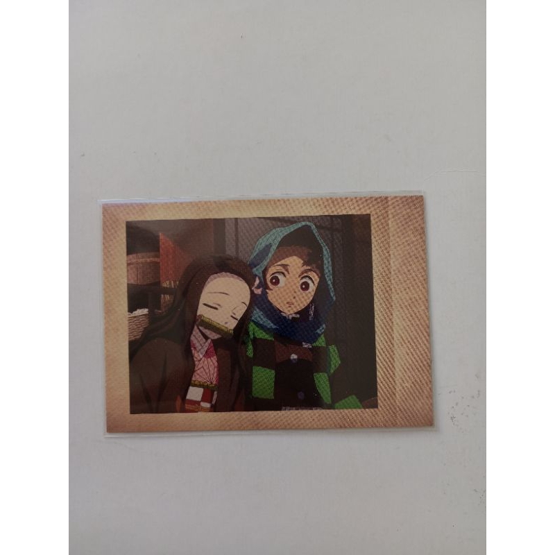 [CHÍNH HÃNG] Pola Kimetsu No Yaiba, KNY. Card Zenitsu, Tanjirou ...