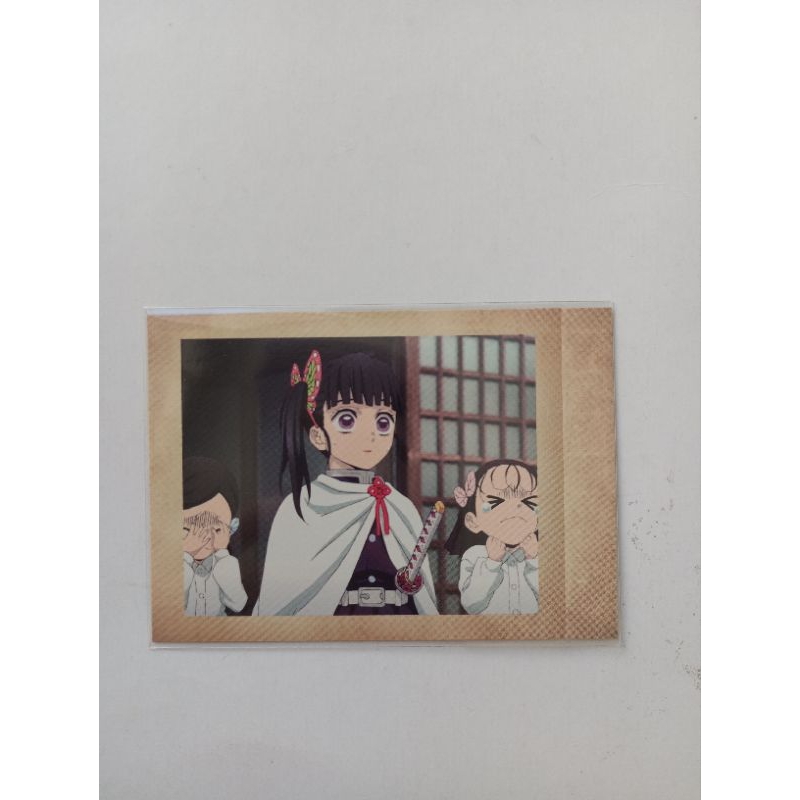 [CHÍNH HÃNG] Pola Kimetsu No Yaiba, KNY. Card Zenitsu, Tanjirou ...