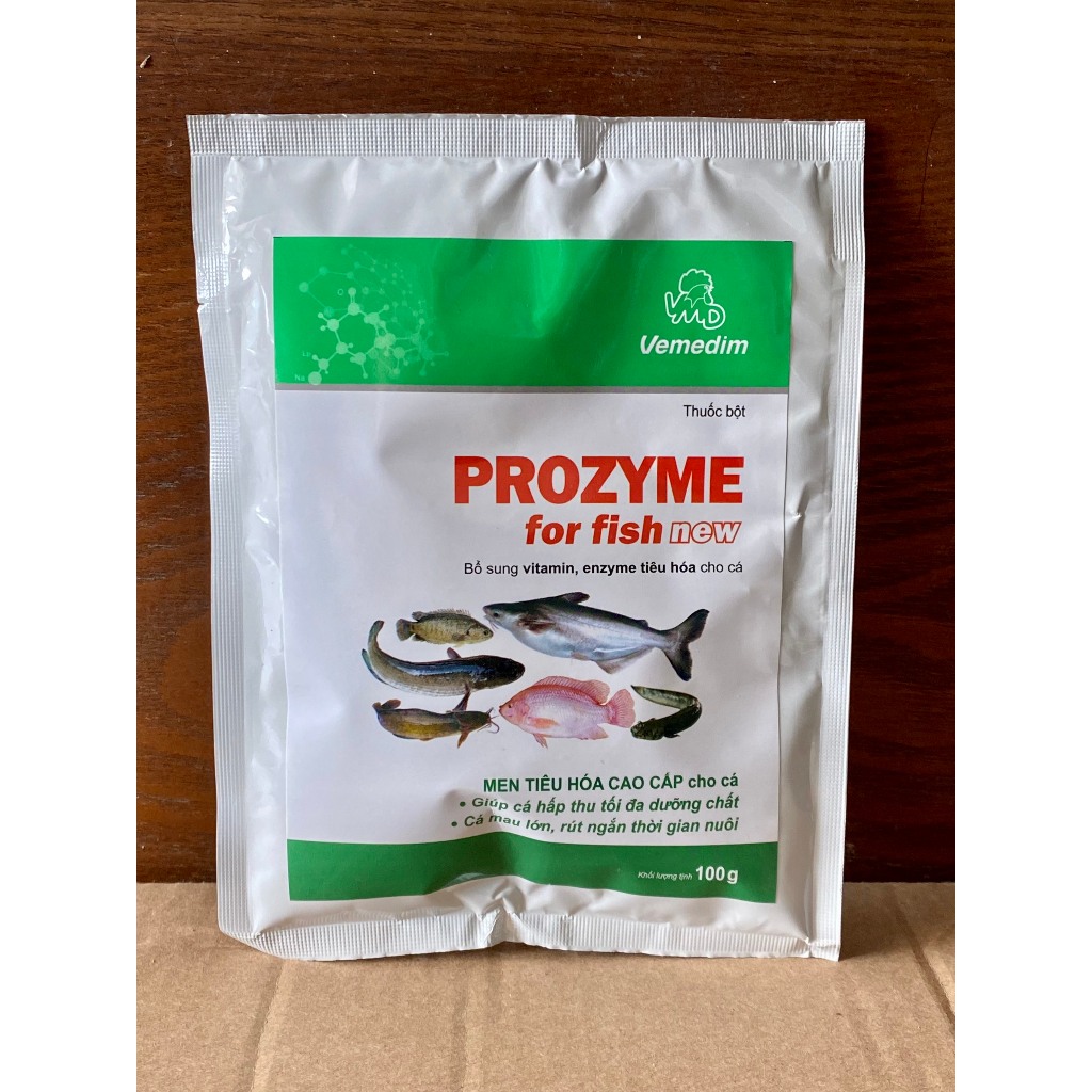 Prozyme for fish new, bổ sung vitamin, enzyme tiêu hóa cho cá ( gói ...