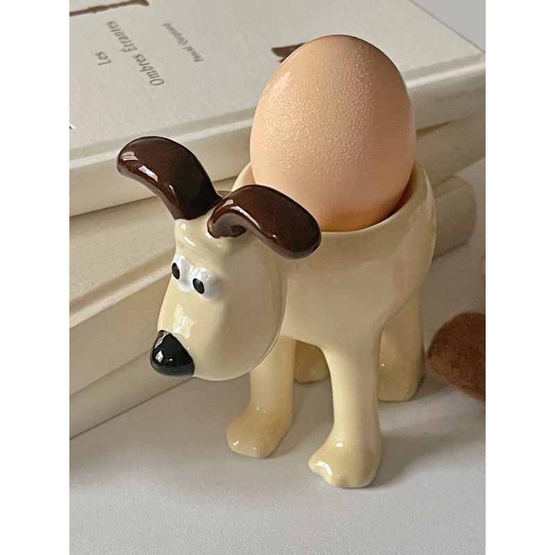 LY CỐC ĐỰNG TRỨNG/ ĂN TRỨNG CÚN GROMIT EGG HOLDER | Shopee Việt Nam