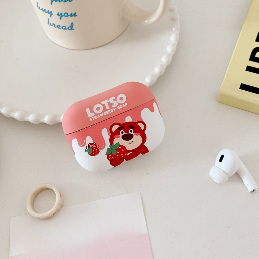 Vỏ Đựng Tai Nghe Airpods Mặt Gấu Phù Hợp Với Các Dòng 1/2/3/Pro và Pro ...