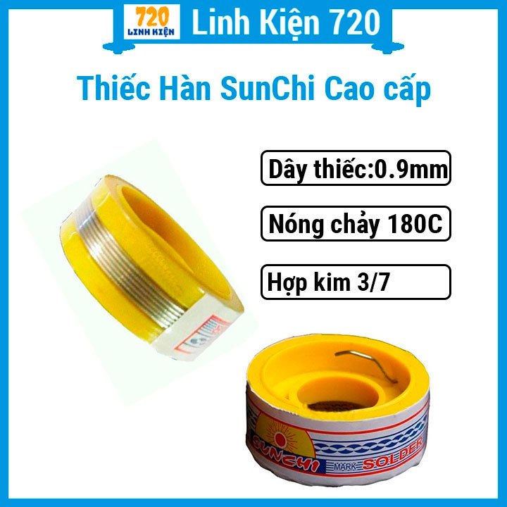 Hộp 12 cuộn thiếc Sunchi cao cấp | Shopee Việt Nam