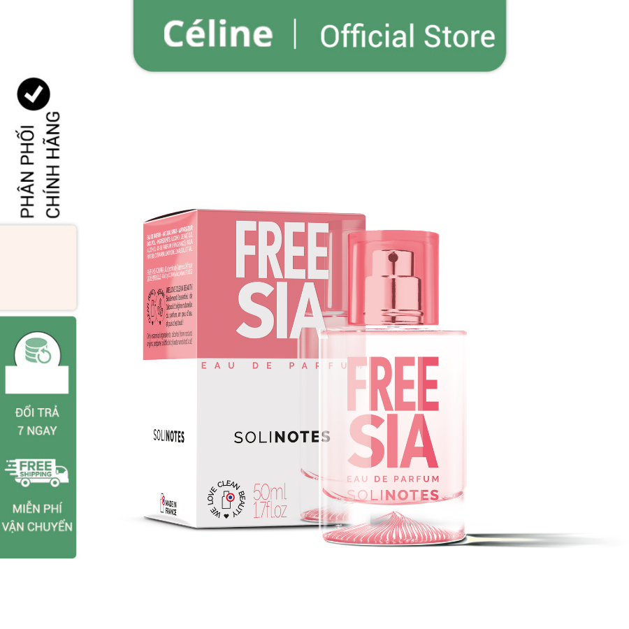 Nước hoa unisex SOLINOTES Freesia hương hoa lan quyến rũ ngọt ngào ...