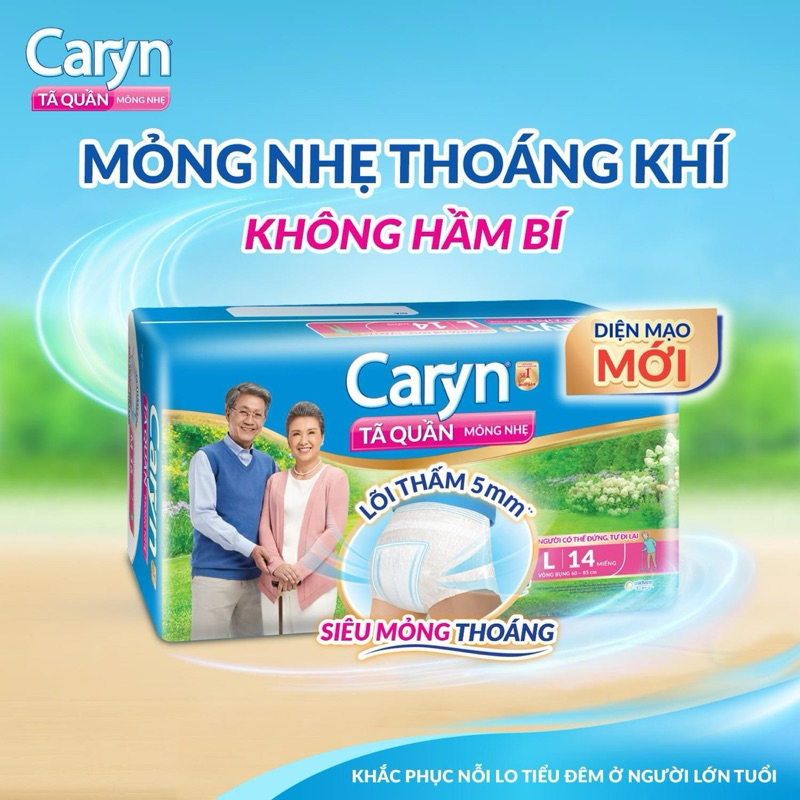 Tã Quần người lớn Caryn M16/L14/XL12 | Shopee Việt Nam