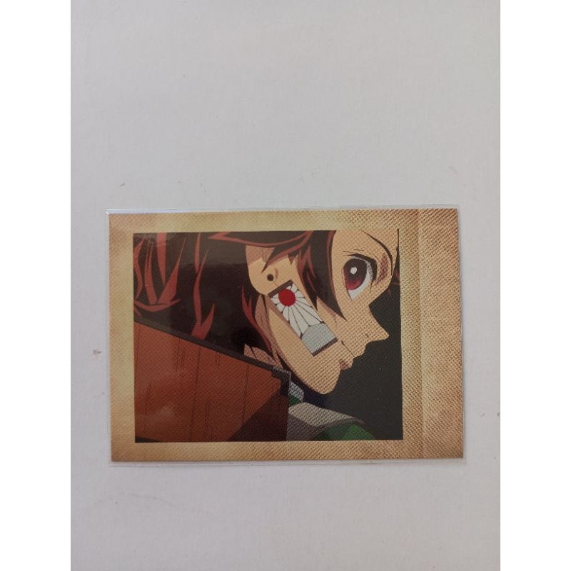 [CHÍNH HÃNG] Pola Kimetsu No Yaiba, KNY. Card Zenitsu, Tanjirou ...