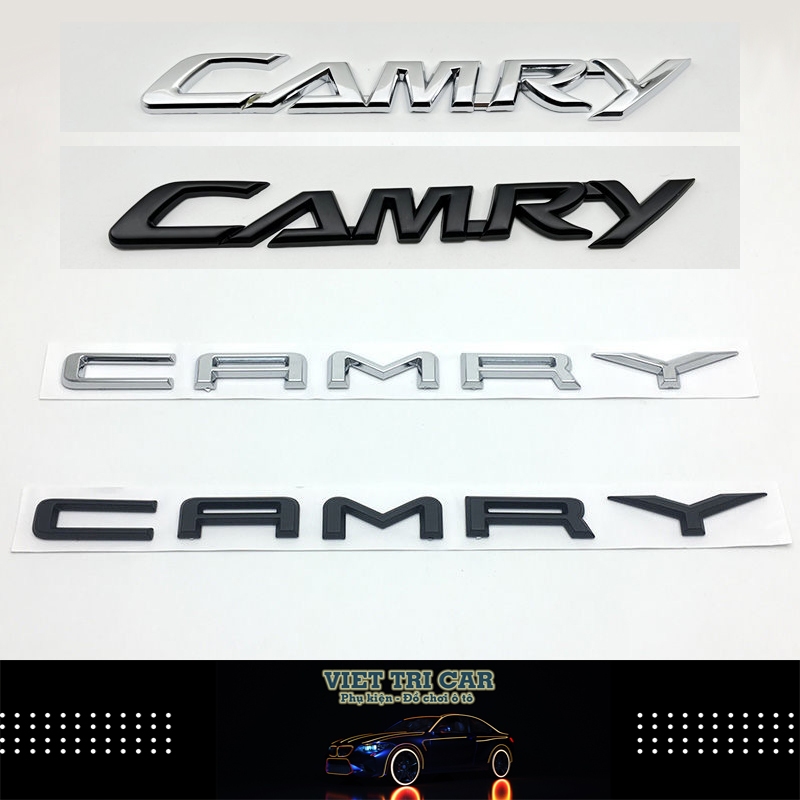 Logo Dán Trang Trí Xe Toyota Camry | Shopee Việt Nam