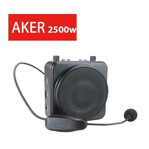 Máy Trợ Giảng Không Dây Aker Mr2500 22W-Bluetooth-FM-USB | Shopee Việt Nam