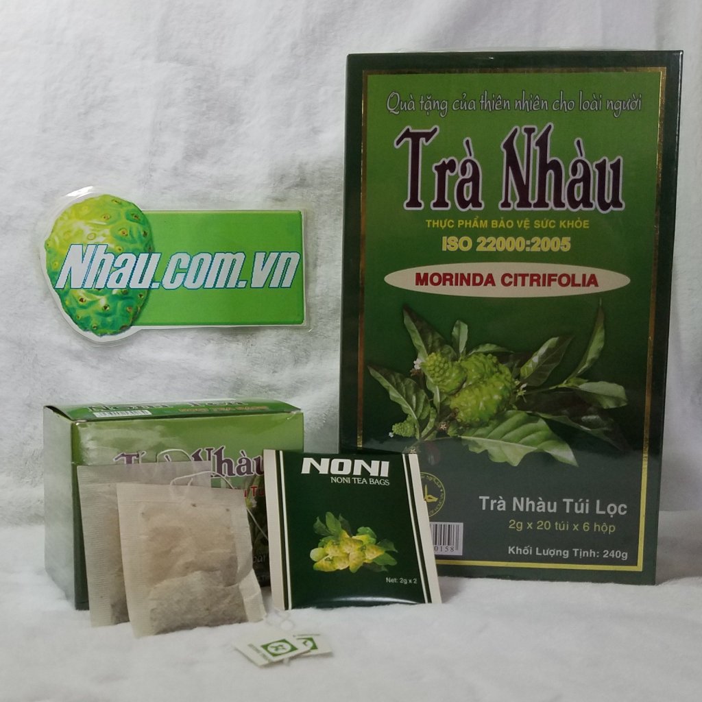 Trà Nhàu Hương Thanh (Noni Tea Bags) | Shopee Việt Nam
