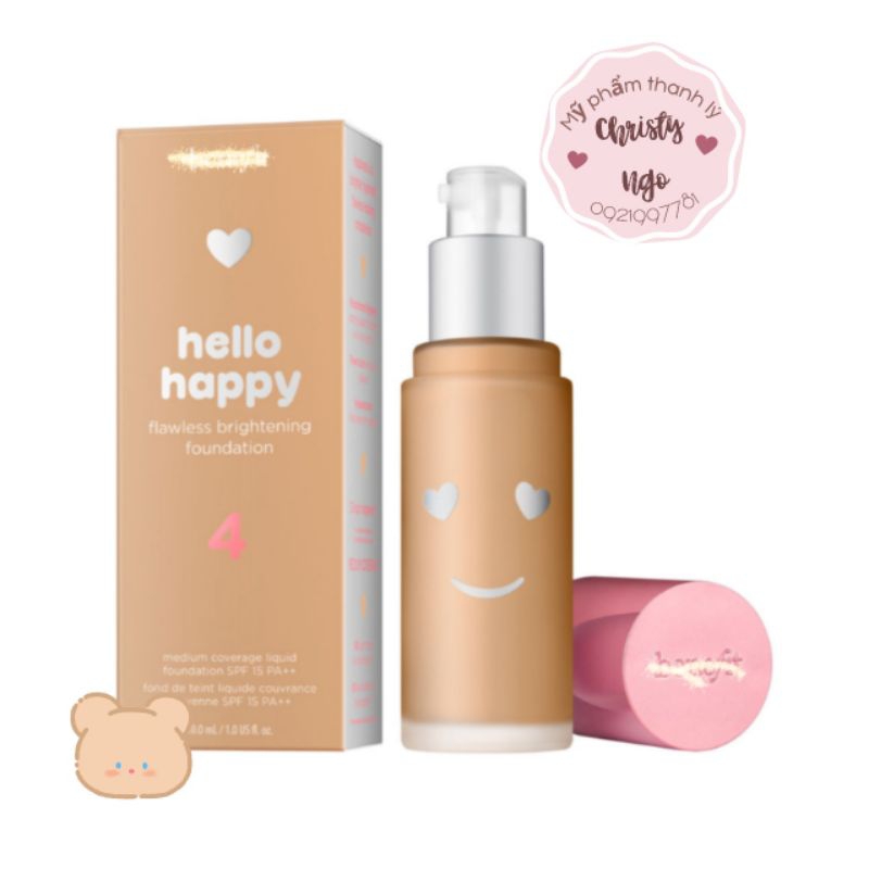 [[THANH LÝ]] KEM NỀN CHUYÊN NGHIỆP BÈ NÉ FIT HELLO HAPPY TONE SỐ 4 ...