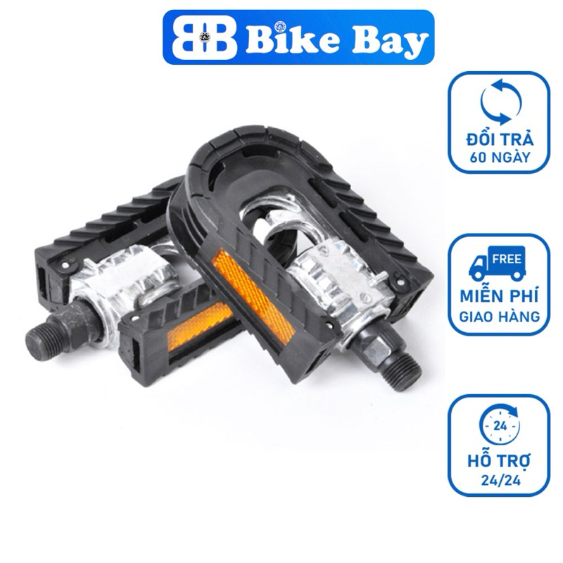 bàn đạp xe đạp, pedan xe đạp thể thao BDG02_gai | Shopee Việt Nam