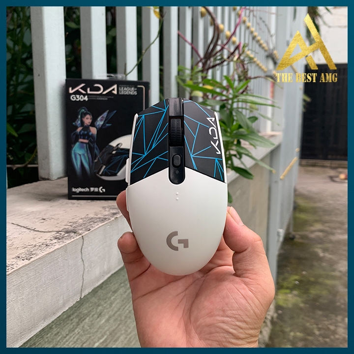 Chuột Gaming Không Dây Máy Tính Logitech G304 KDA Màu Trắng Phiên Bản Đặc Biệt Thiết Kế Đẹp ...