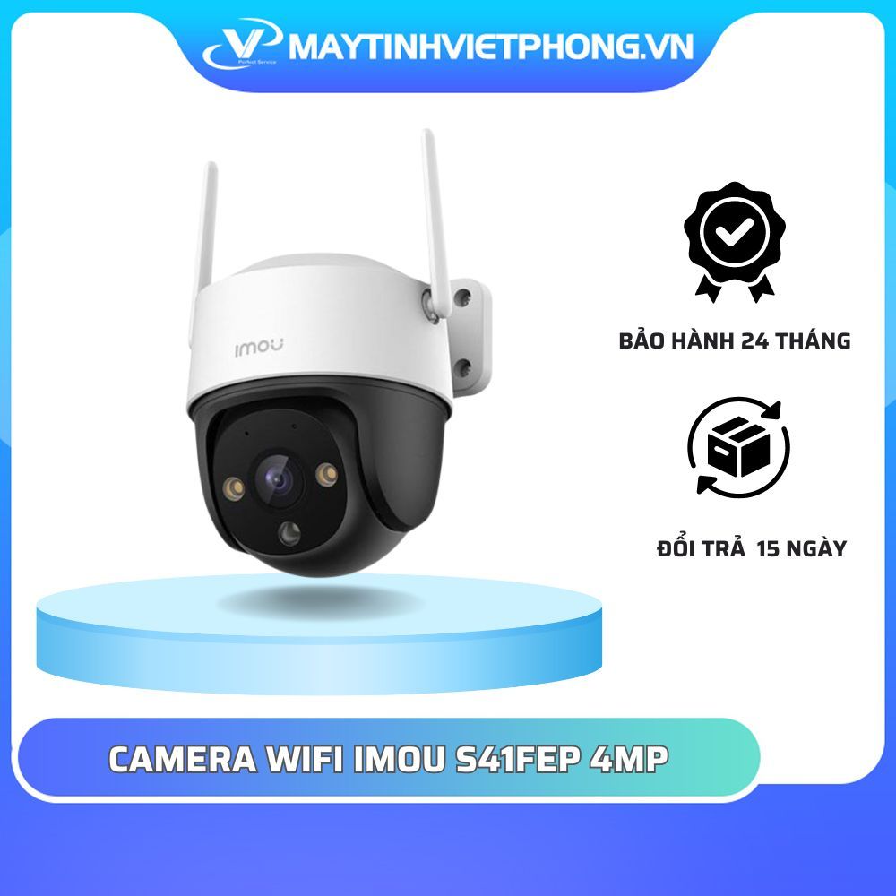 COMBO 3 5 10 CAMERA WIFI IMOU IPC S41FEP 4MP [FULL VAT] BẢO HÀNH 24 ...