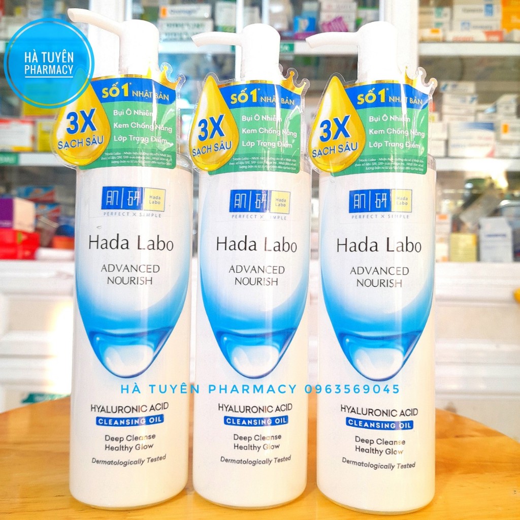 Dầu tẩy trang Hada Labo Advanced Nourish Hyaluron Cleansing Oil 200ml | Shopee Việt Nam