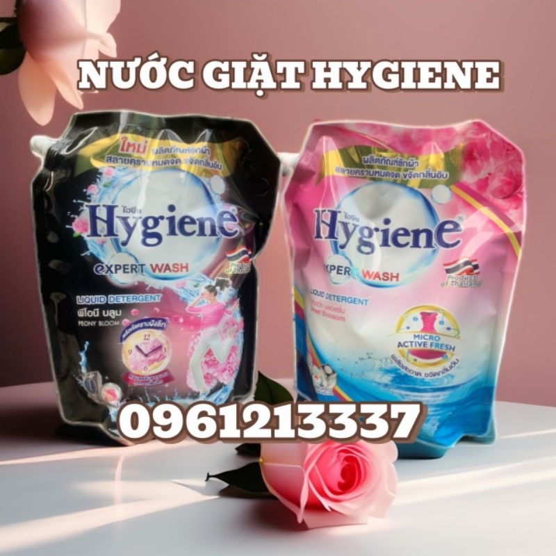 Nước Giặt Hygiene - Túi 1800ml mẫu mới | Shopee Việt Nam