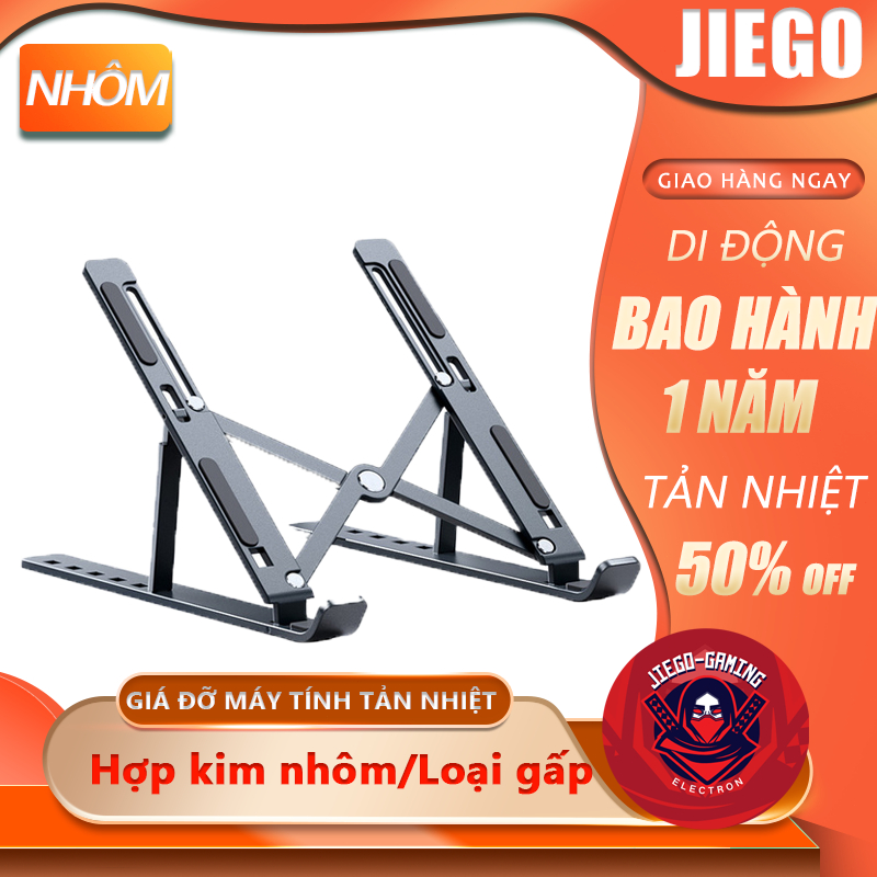 JIEGO Máy tính tản nhiệt đứng,Máy tính xách tay đứng,Vật liệu hợp kim ...