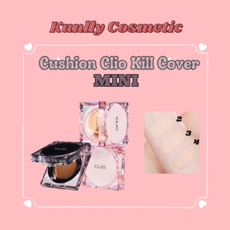 Cushion Clio Kill Cover Phiên Bản Mini | Shopee Việt Nam