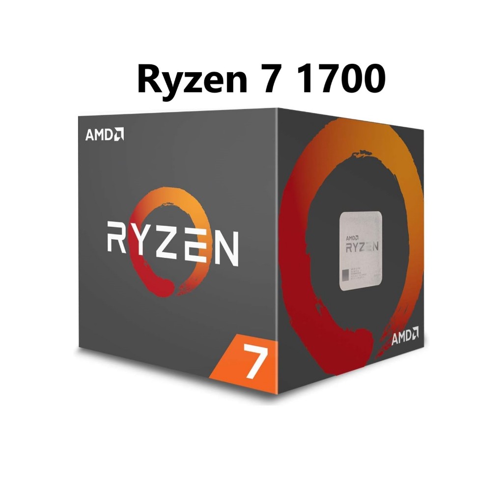 CPU máy tính AMD Ryzen 7 1700 Processor 3.7 GHz Turbo 8C/16T socket AM4 ...