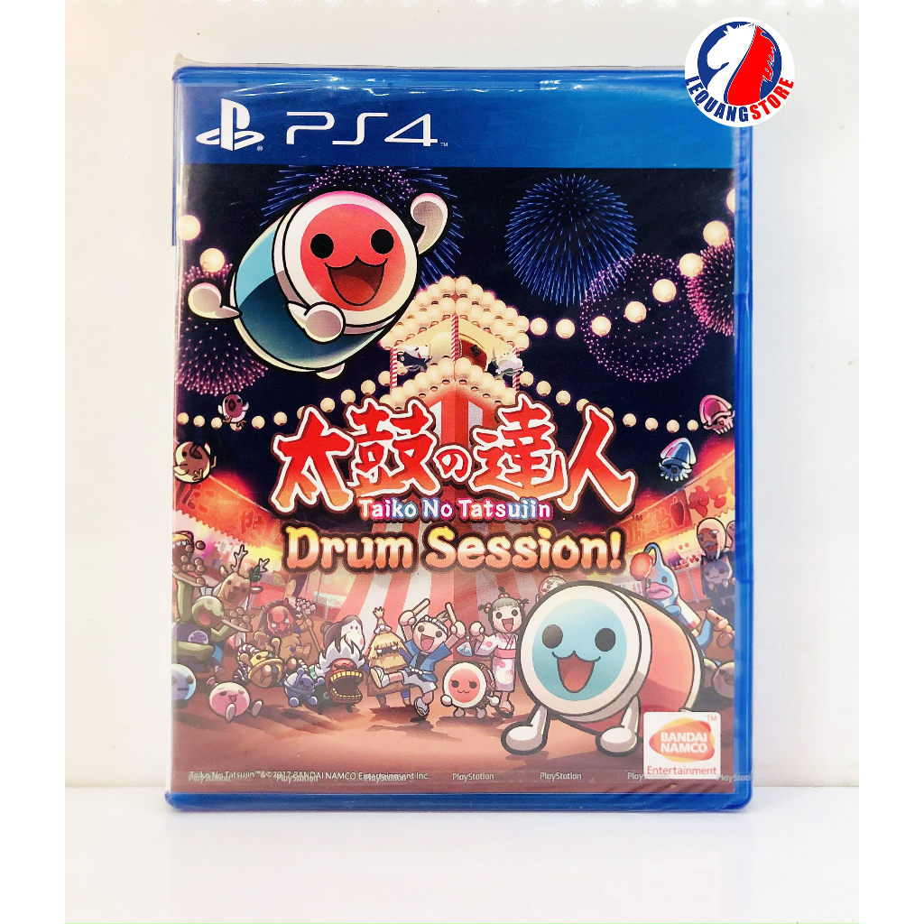 Taiko no Tatsujin Drum Session! | PS4 | Asia | 8885011013032 | Shopee ...