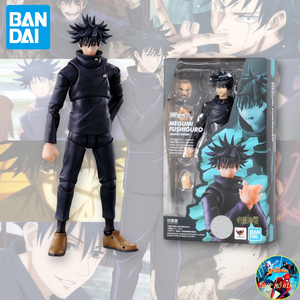 Mô hình nhân vật SHFiguarts: i SHF Megumi Fushiguro (JUJUTSU KAISEN ...