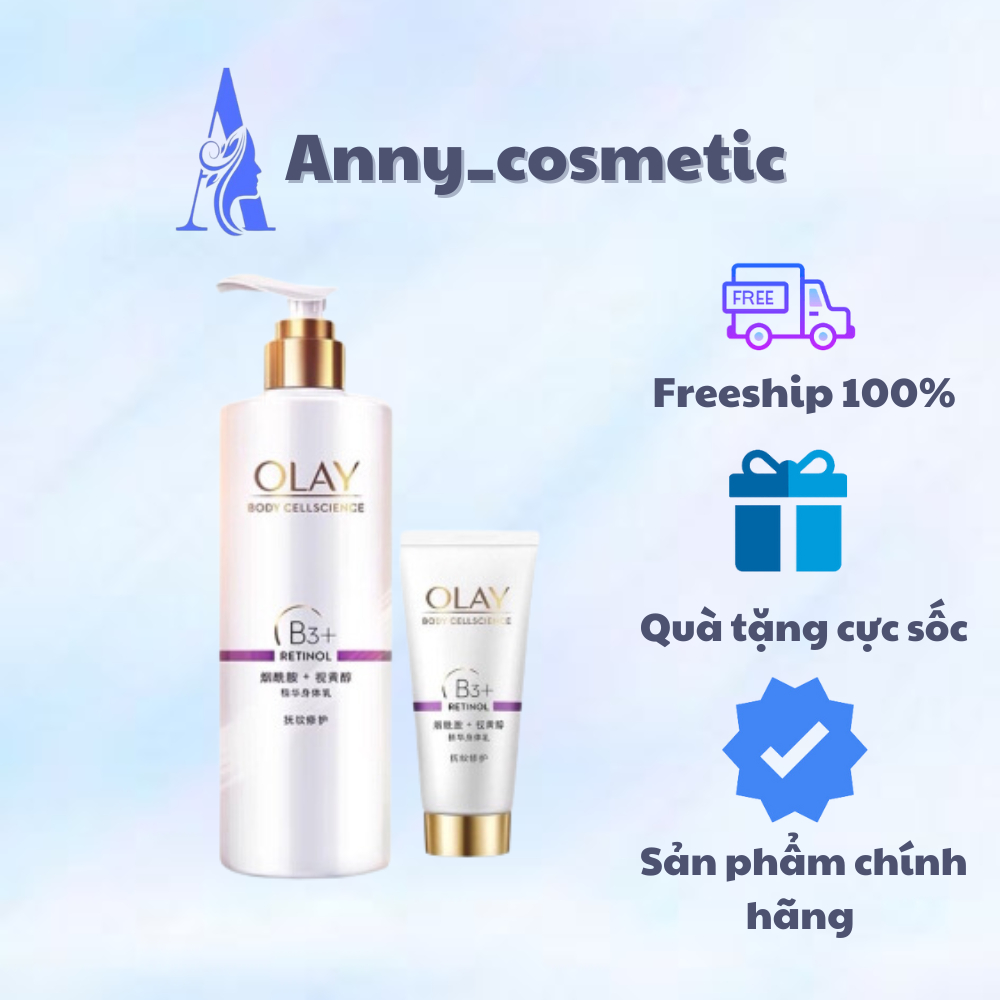 Dưỡng Thể Trắng Da Olay B3 Retinol - Olay Bright Ultra Whitening dưỡng ...