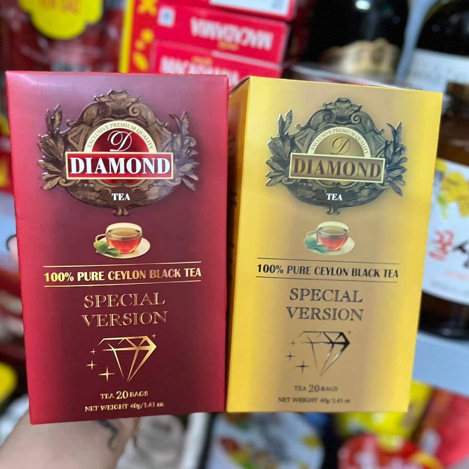 Trà túi lọc Diamond Tea | Shopee Việt Nam