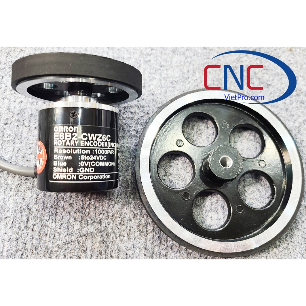 Encoder 100 200 360 1000 xung omron CNC Viet Pro | Shopee Việt Nam