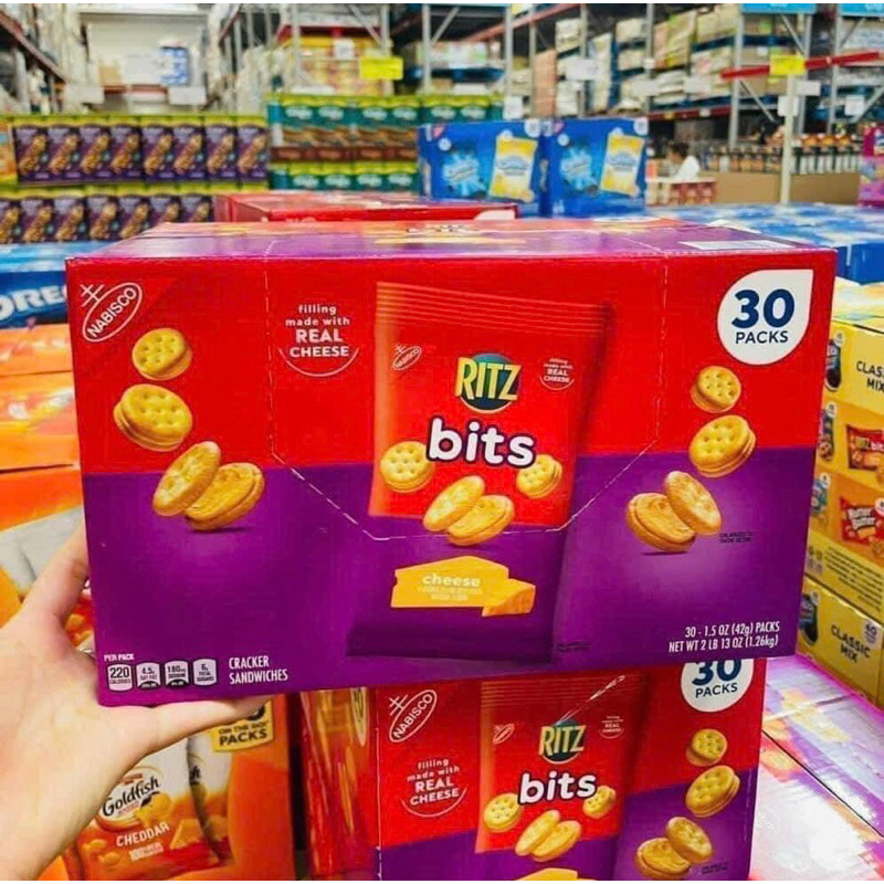 𝐁𝐚́𝐧𝐡 𝐑𝐈𝐓𝐙 𝐏𝐡𝐨̂ 𝐌𝐚𝐢 𝐜𝐮̉𝐚 𝐌𝐲̃ 𝐓𝐡𝐮̀𝐧𝐠 𝟑𝟎 𝐆𝐨́𝐢 siêu to 1.26kg ( Nhân Phô Mai beo béo, mằn mặn, siêu ...