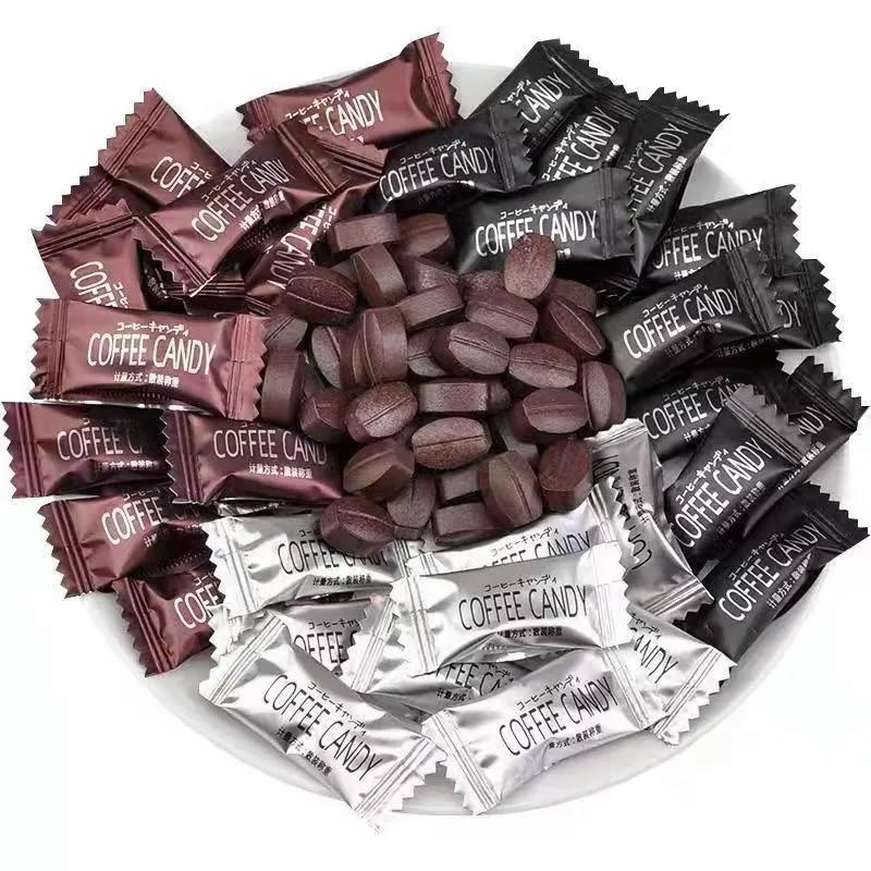 [ Túi 100 Viên ] Kẹo Cà Phê Coffee Candy Đài Loan - Kẹo Cafe Không ...