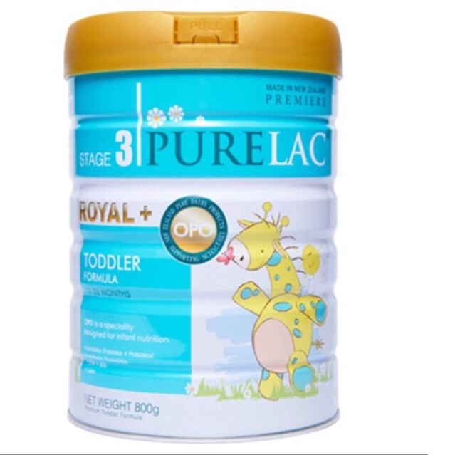 SỮA PURELAC SỐ 3 LON 800g | Shopee Việt Nam