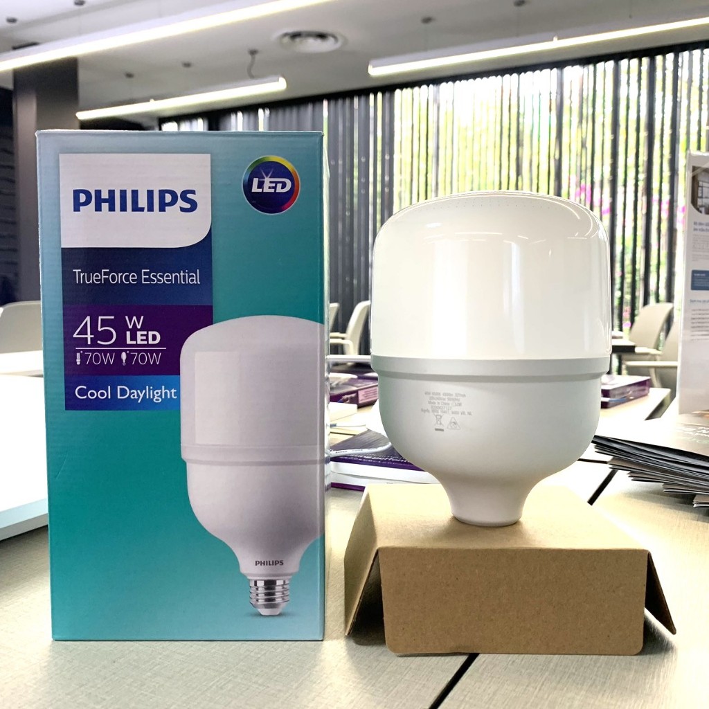 Bóng đèn LED trụ PHILIPS TForce Ess 220V E27 (25W / 35W / 45W / 50W ...