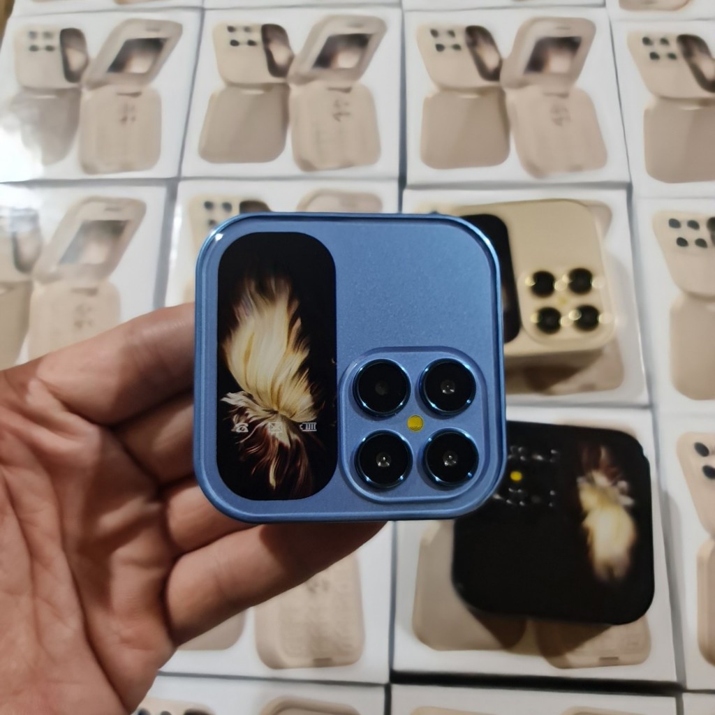 Điện Thoại I17 Pro Nắp Gập 4 Mắt, Mẫu Mới Nhất 2024, Có Tính Năng Thay ...