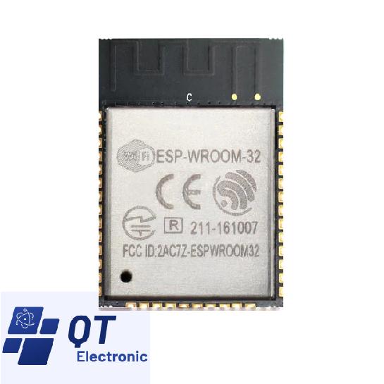 Module ESP32 WROOM 32 Wi-Fi & Bluetooth | Shopee Việt Nam