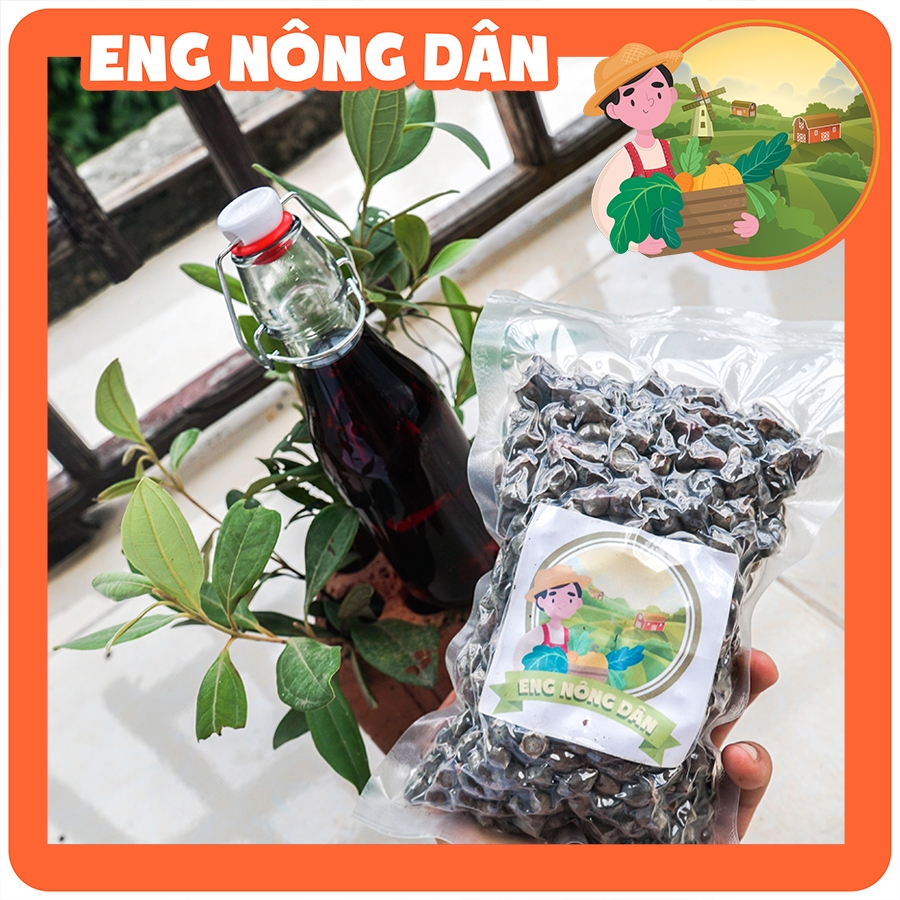 Quả sim rừng phơi khô, sim rừng Quảng Bình, sim rừng chín phơi khô loại ...
