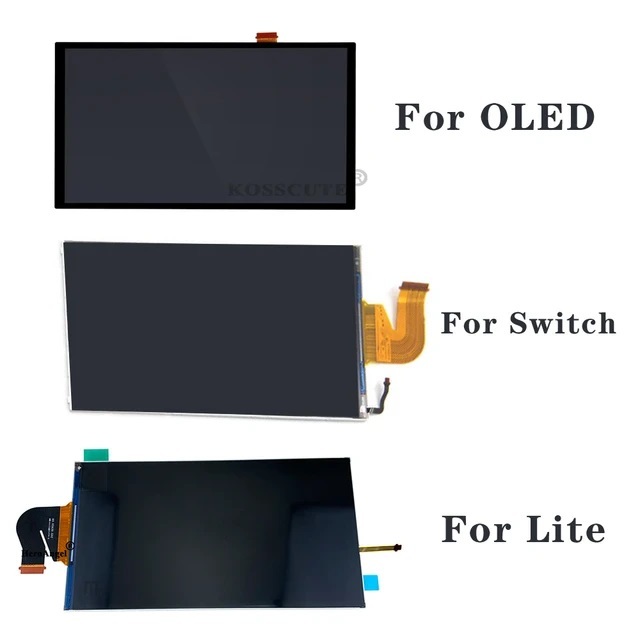 Màn hình thay thế cho Nintendo SW V1, V2, Lite, OLED - Hàng chất lượng ...