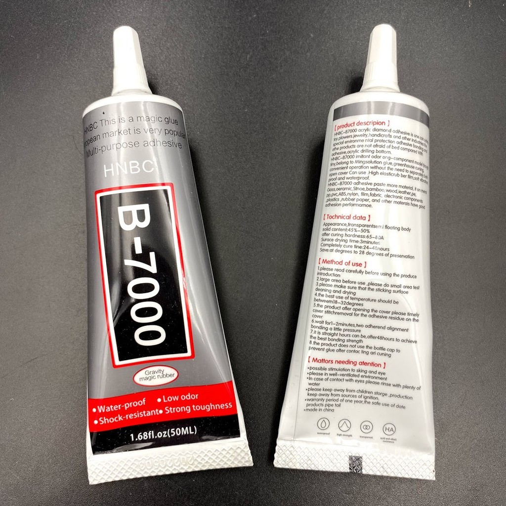 Táo Thẩm Tools | Keo HNBC B7000 TRẮNG TRONG (50ml) | Shopee Việt Nam