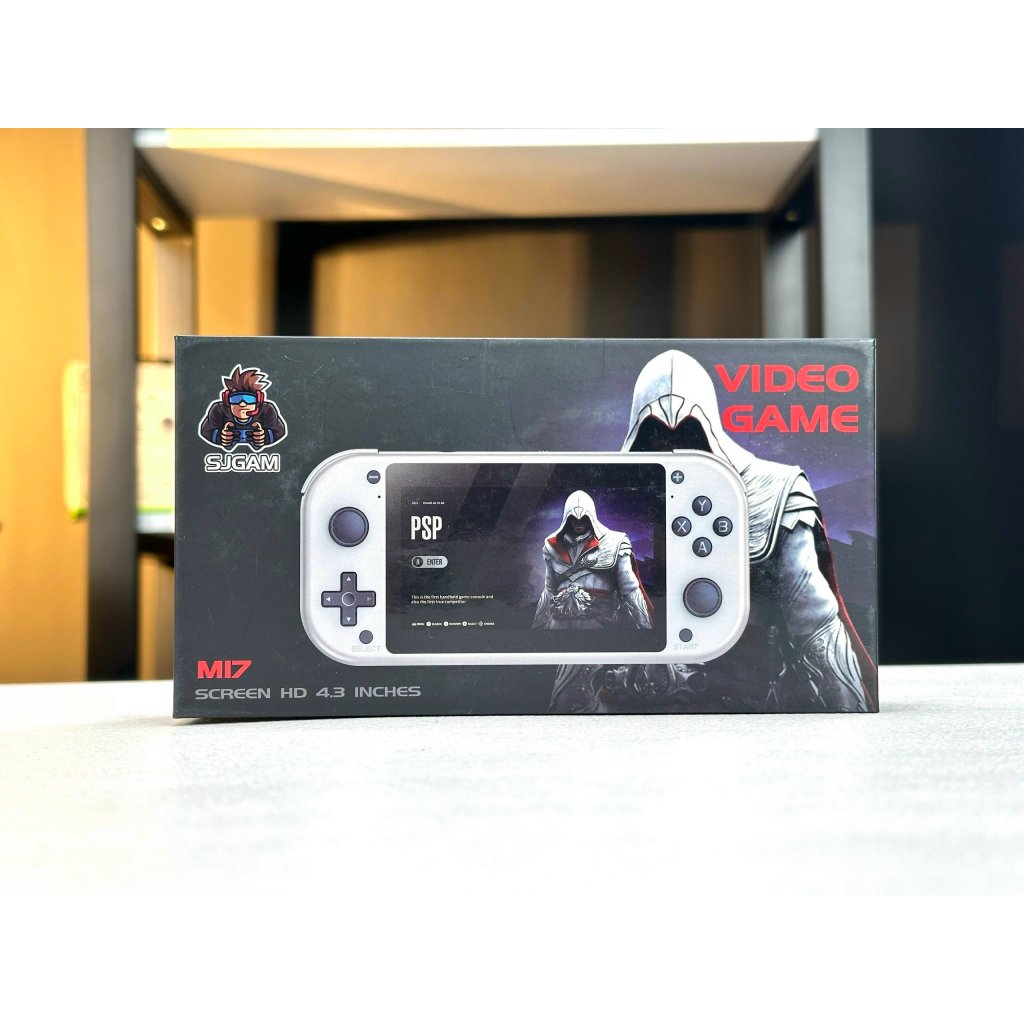 Máy Chơi Game Cầm Tay M17 - Máy Chơi Game PSP RETRO Bản 64GB Với 20.000 ...