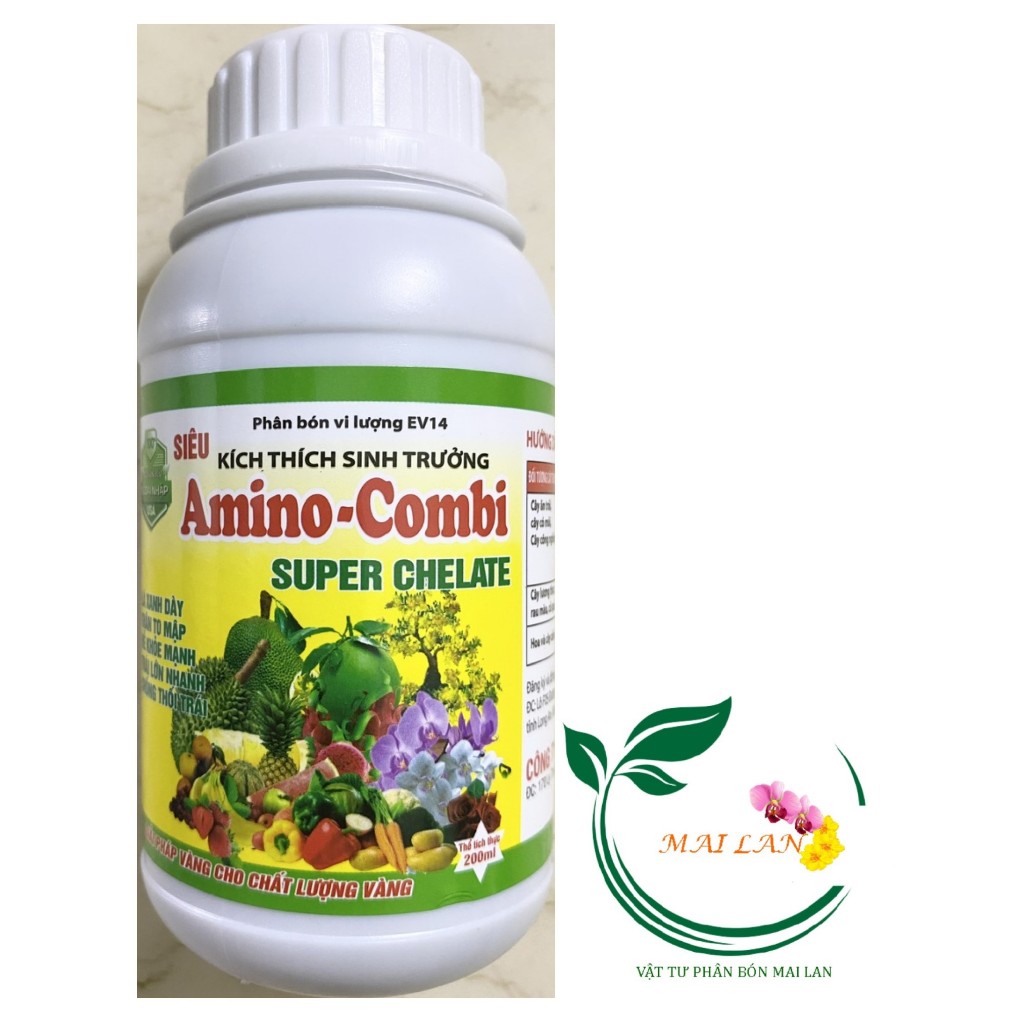 Phân Bón Amino-Combi Phân Bón Vi lượng EV14 Super Chelate - Kích thích ...