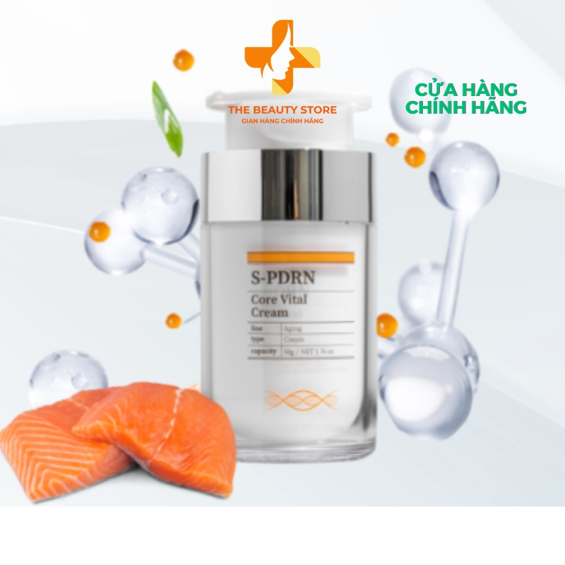 Kem phục hồi trẻ hóa da 2 trong 1 DNA Cá Hồi Désembre S-PDRN Core Vital Cream 50g | Shopee Việt Nam