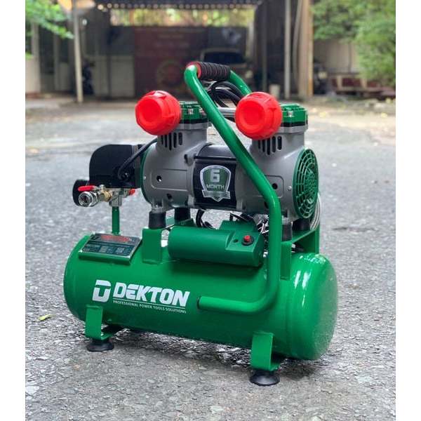 MÁY NÉN KHÍ KHÔNG DẦU DEKTON DK-AC2910 - 1.5 HP - 10 L | Shopee Việt Nam
