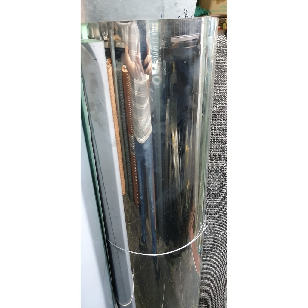 Tấm Inox Trơn 304 - dày 0,25mm ( giá 1000mm x 1000mm ) ĐÓNG GÓI ỐNG ...