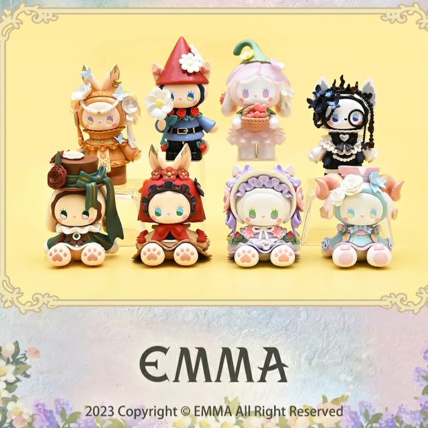 Yanchuang: EMMA Secret Forest Garden Dating (Blind box set 6 hộp) | Shopee Việt Nam