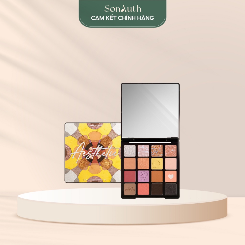 Bảng mắt Lemonade Aesthetic Eyeshadow Ver 2 | Shopee Việt Nam