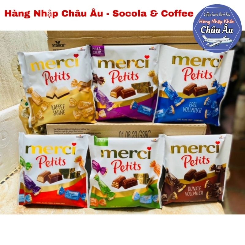 Socola merci gói 125g tổng hợp (Đủ màu) | Shopee Việt Nam