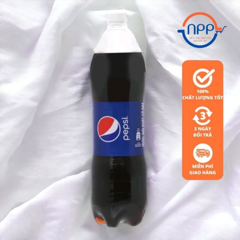 Nước ngọt Pepsi chai 1.5 lít | Shopee Việt Nam