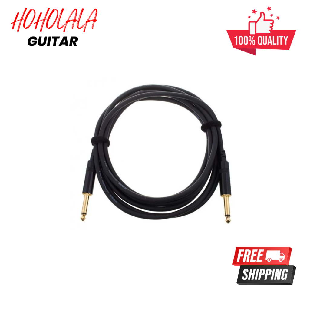 Dây tín hiệu 2 đầu 6 ly Cordial CII 3 PP | Shopee Việt Nam