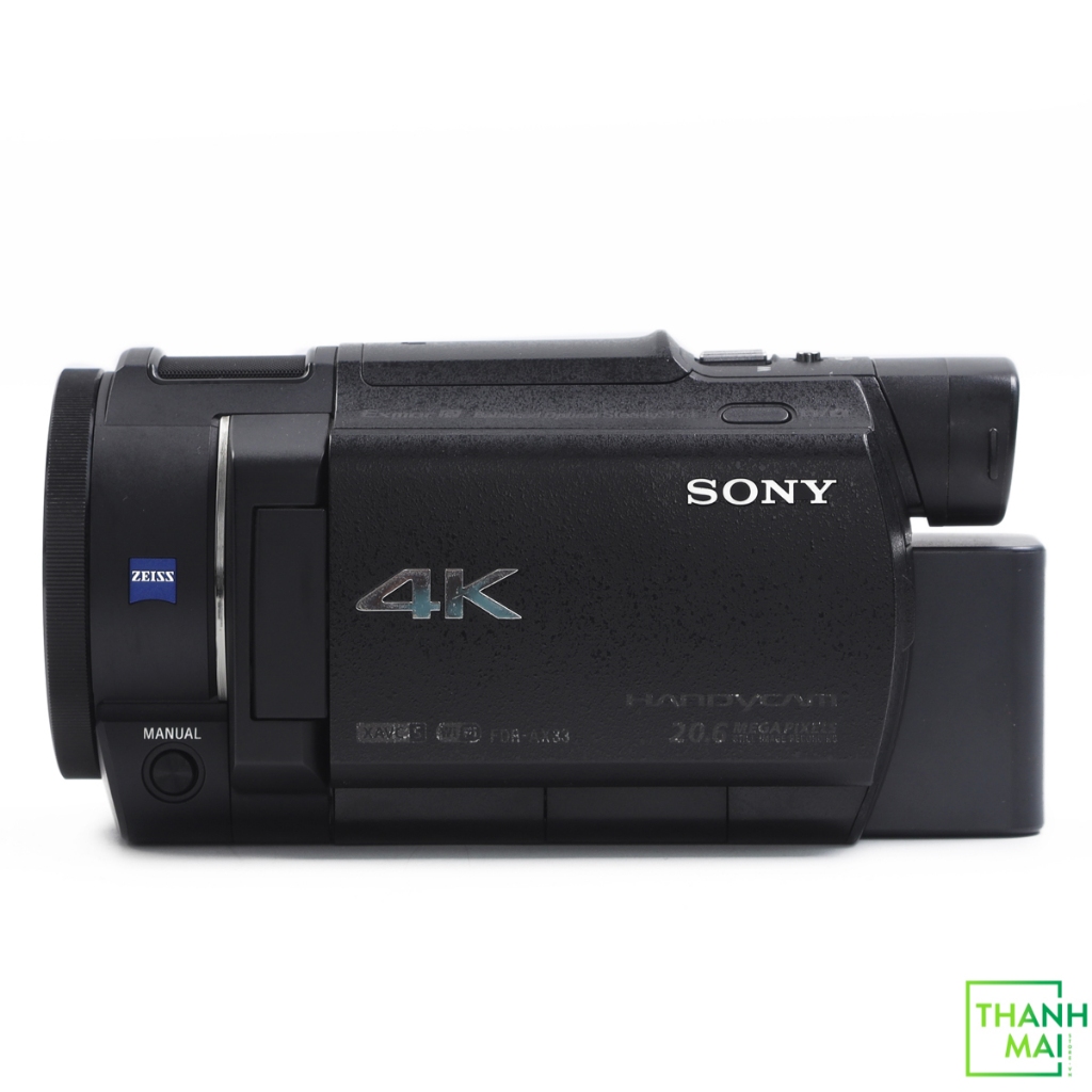 Máy quay phim Sony Handycam FDR-AX33 4K Ultra HD | Shopee Việt Nam