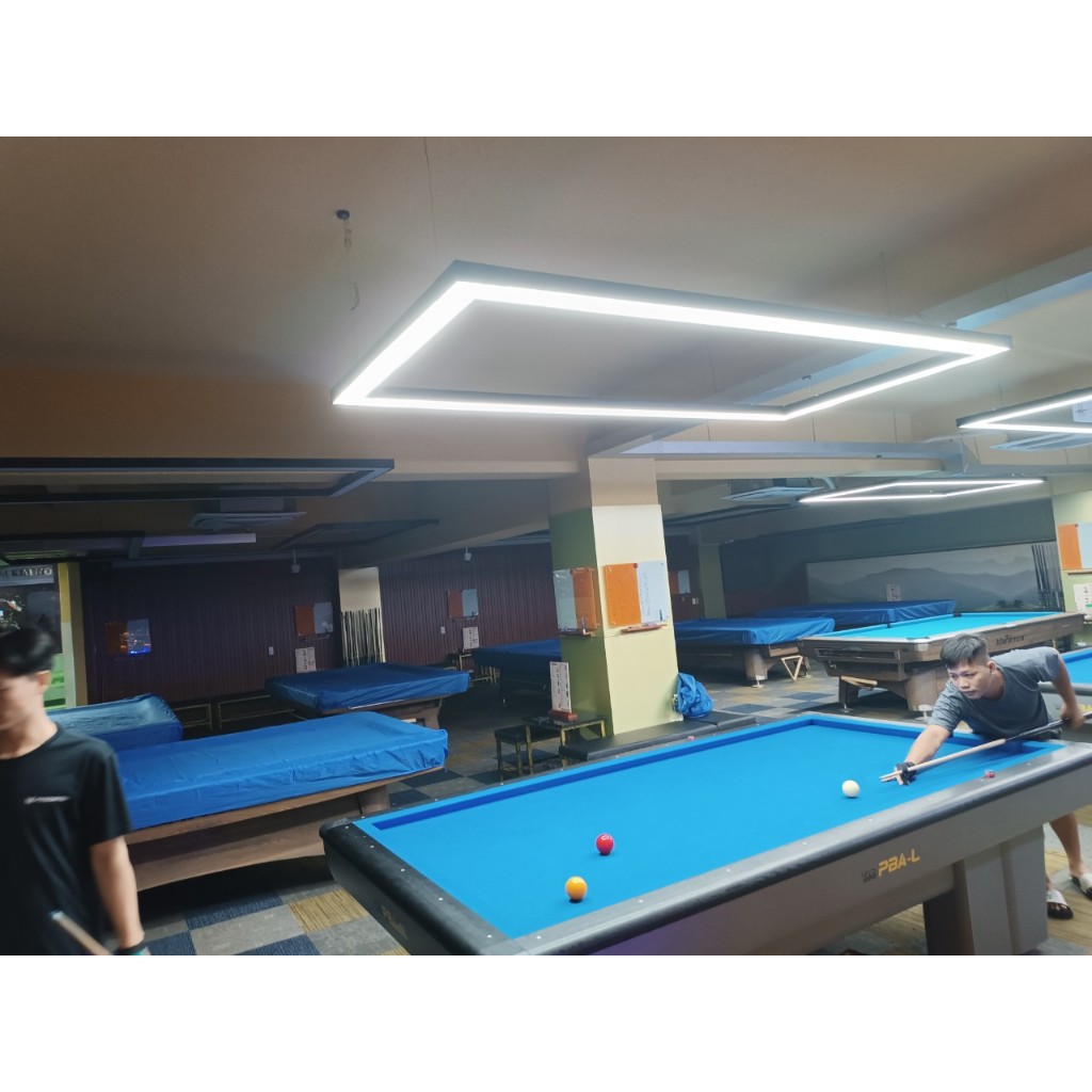 ĐÈN LED THẢ TRẦN CHO CLB BIDA | Shopee Việt Nam